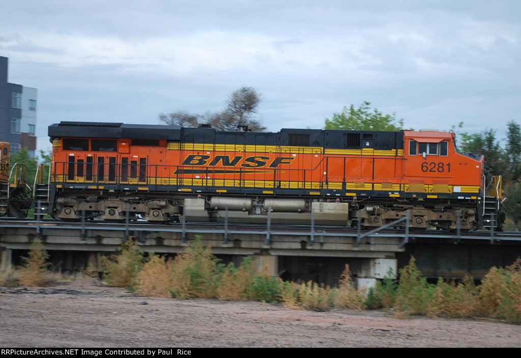 BNSF 6281
